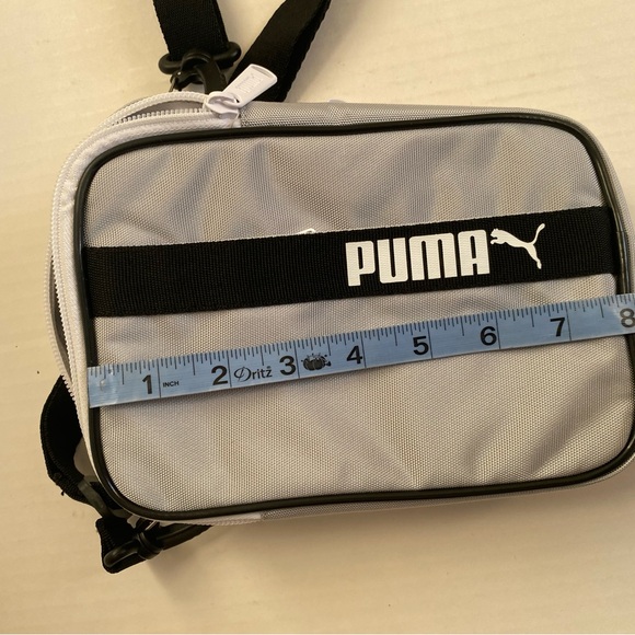 Puma | Bags | Puma Gray Crossbody Bag | Poshmark